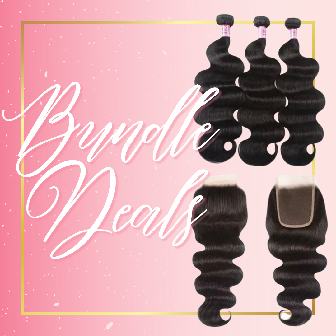Luxury Bundle Deals – K Nicole Beauty Hair Extensions